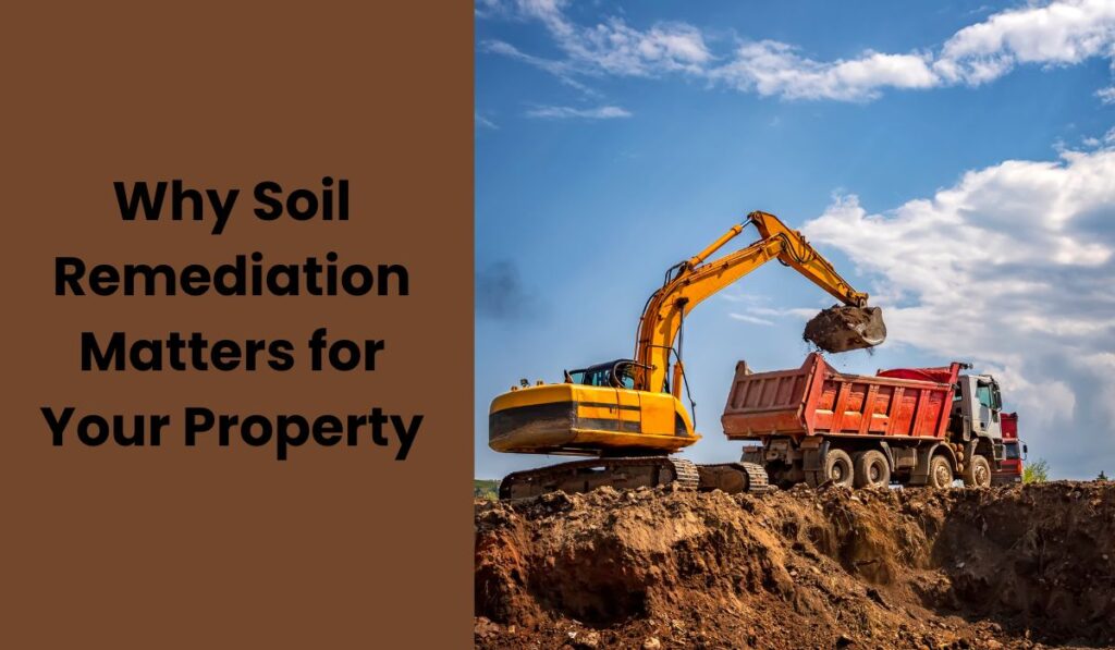 Why Soil Remediation Matters for Your Property | Simple Tank Services