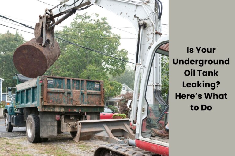 Is Your Underground Oil Tank Leaking? Here’s What to Do | Simple Tank ...