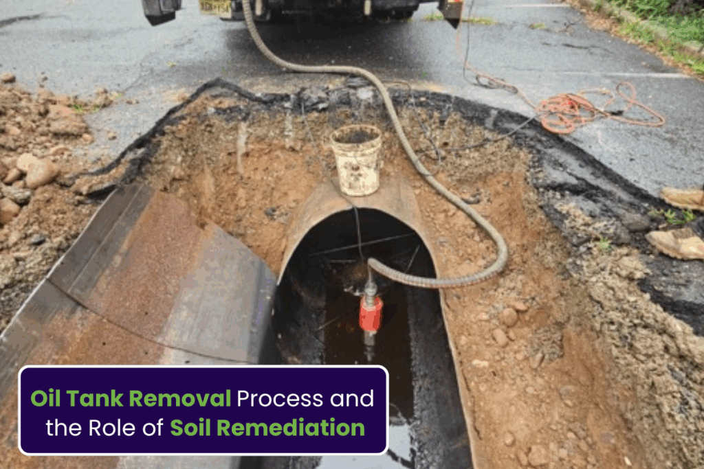Oil Tank Removal Process and the Role of Soil Remediation