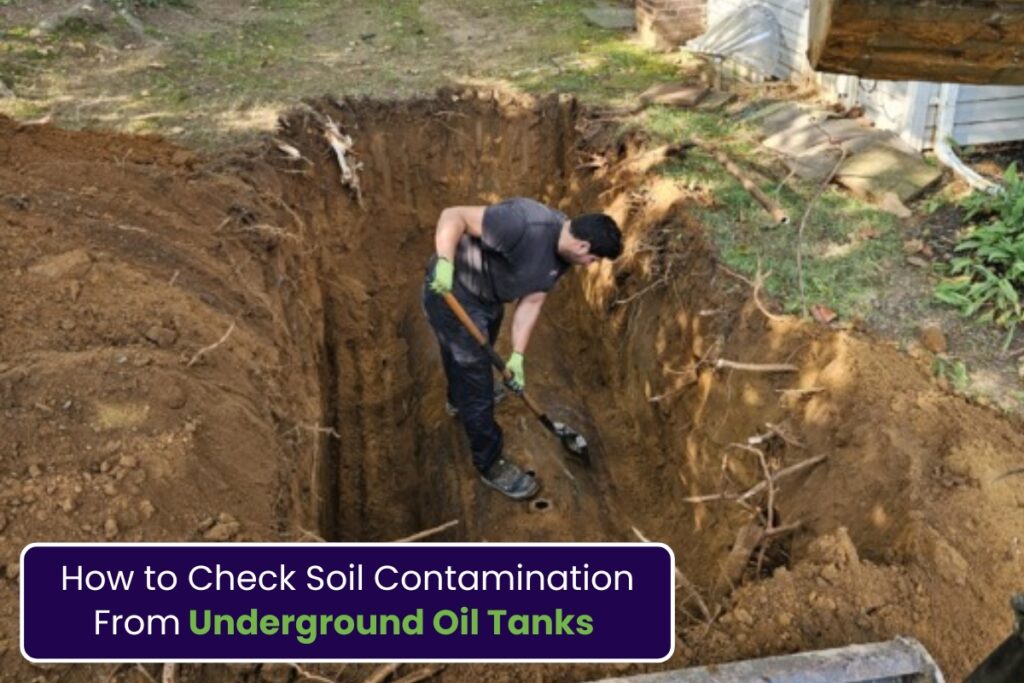 How to Check Soil Contamination from Underground Oil Tanks