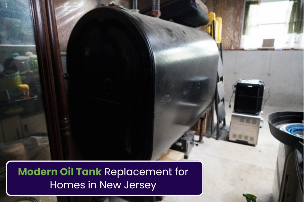 Upgrading to a Modern Oil Tank Is Essential for New Jersey Home