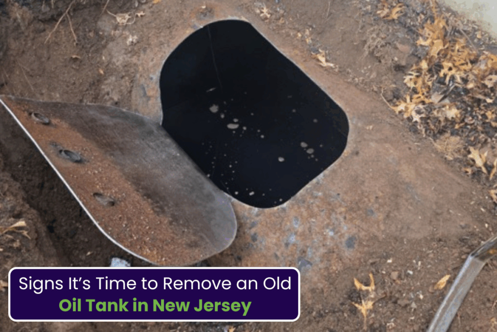 Signs It’s Time to Remove an Old Oil Tank in New Jersey