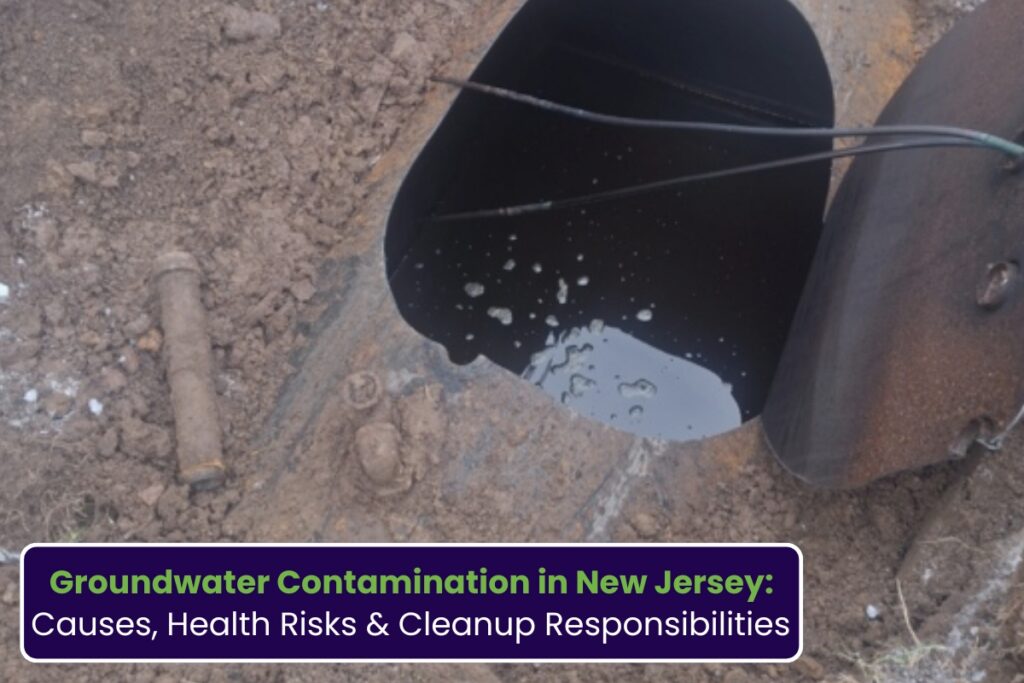 Groundwater Contamination in New Jersey: Causes, Risks & Cleanup