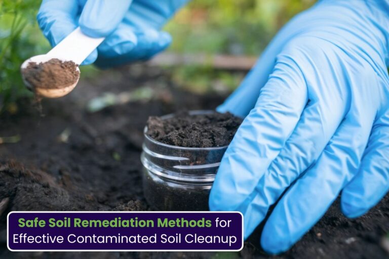 Soil Remediation Best Practices Method for Safe Cleanup
