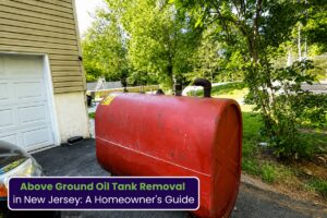 Above Ground Oil Tank Removal in New Jersey: Homeowner Guide